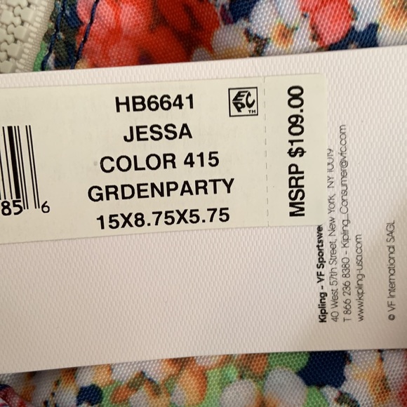 Kipling | Bags | Kipling Floral Print Crossbody Bag | Poshmark